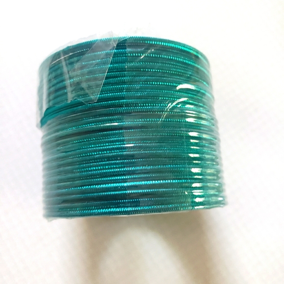 Jewelry | Just In New Set Of Indian Bangles Teal | Poshmark